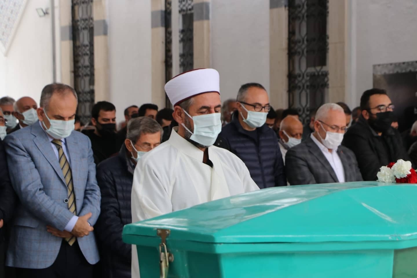 Turgut Duman dualarla uğurlandı | Söz Gazetesi